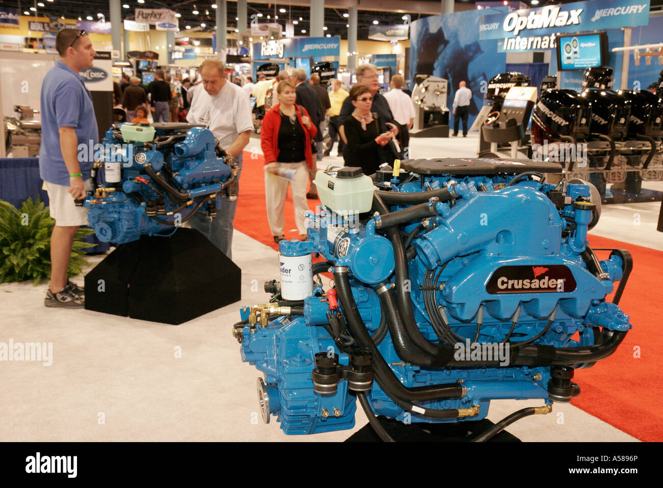 Crusader boat engine hi-res stock photography and images - Alamy