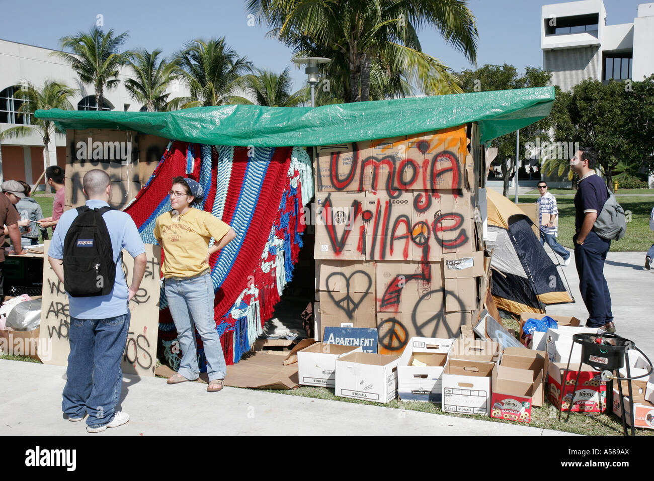 Miami Florida,Florida International University,FIU,campus,Umoja Mock ...