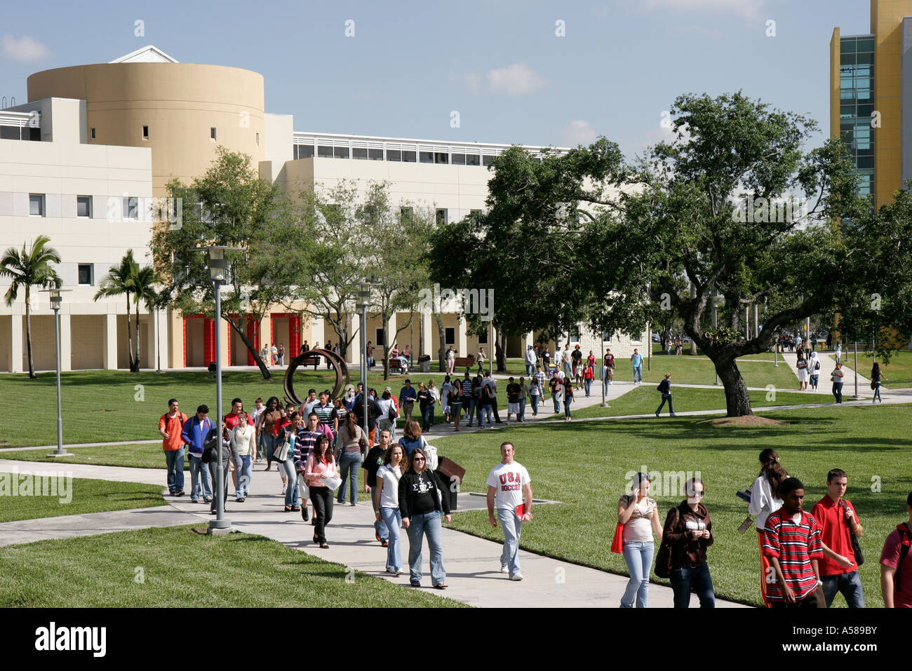 University of florida campus building hi-res stock photography and ...