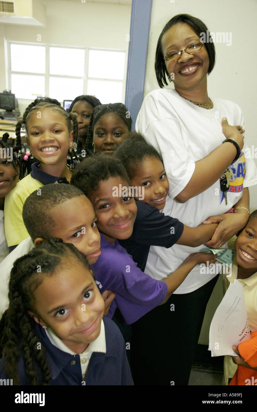 Miami Florida,Liberty City,Lenora Smith Elementary School,campus,public ...