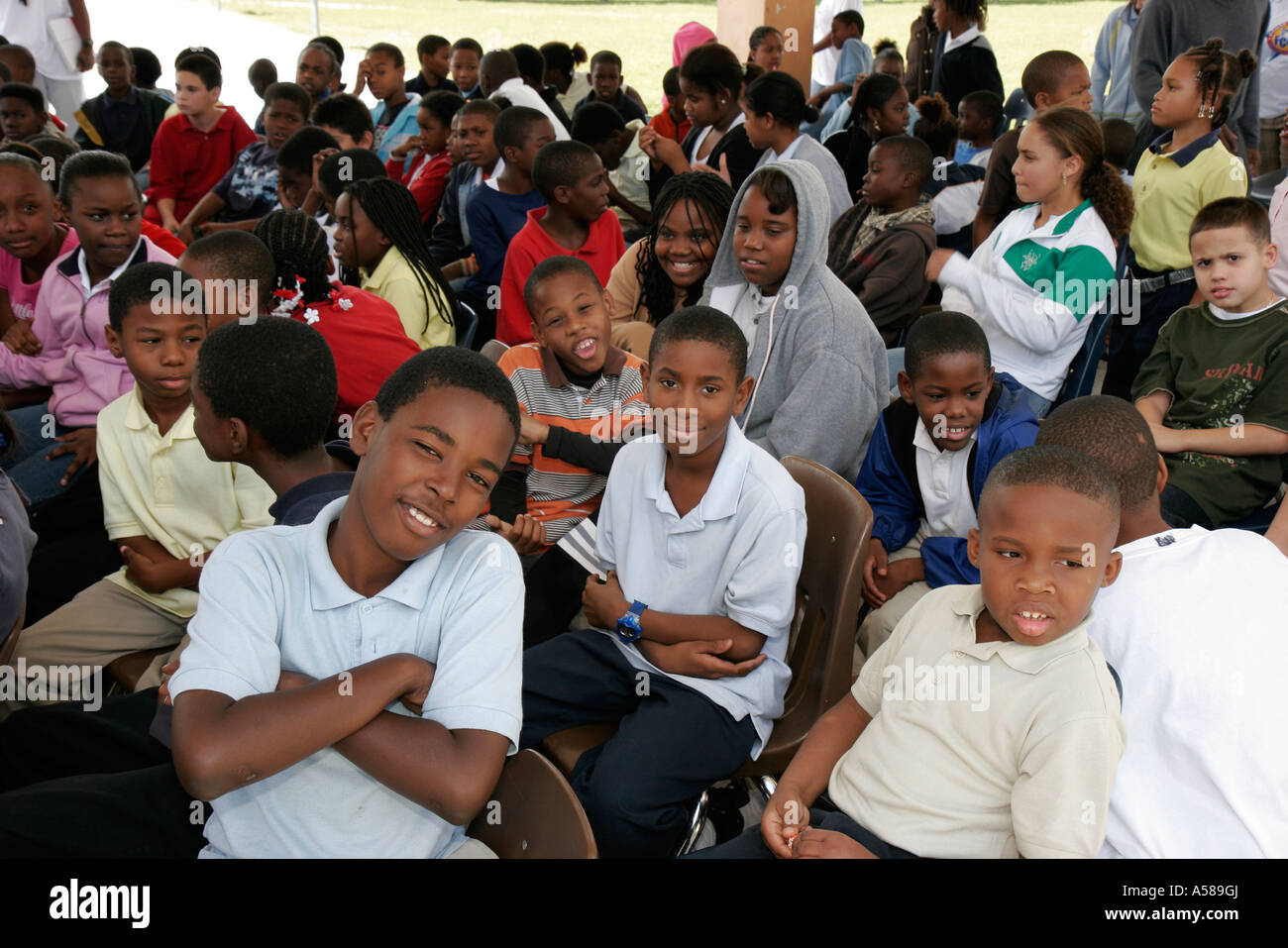 Miami Florida,Liberty City,Lenora Smith Elementary School,campus,public ...