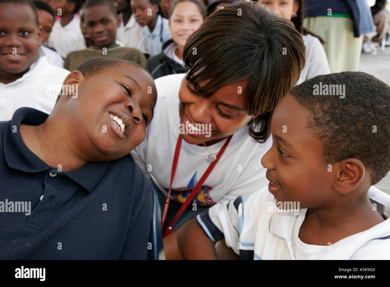 Miami Florida,Liberty City,Lenora Smith Elementary School,campus,public ...