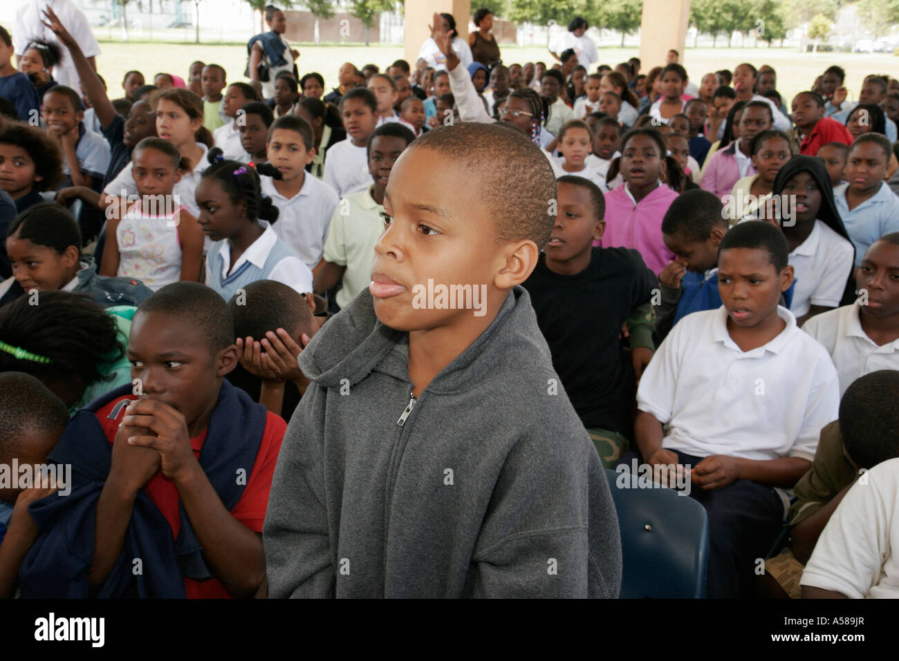 Miami Florida,Liberty City,Lenora Smith Elementary School,campus,public ...