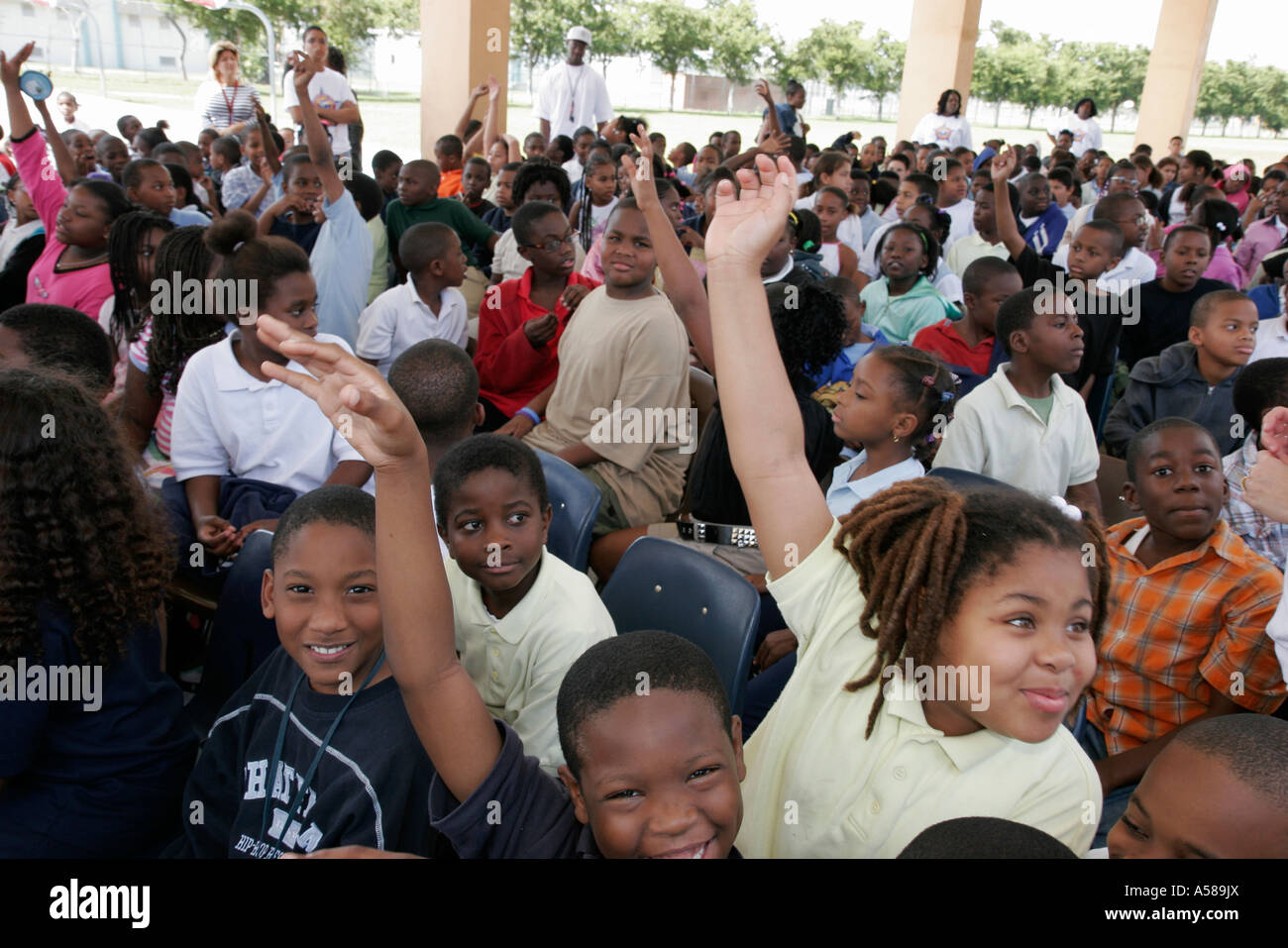 Miami Florida,Liberty City,Lenora Smith Elementary School,campus,public ...