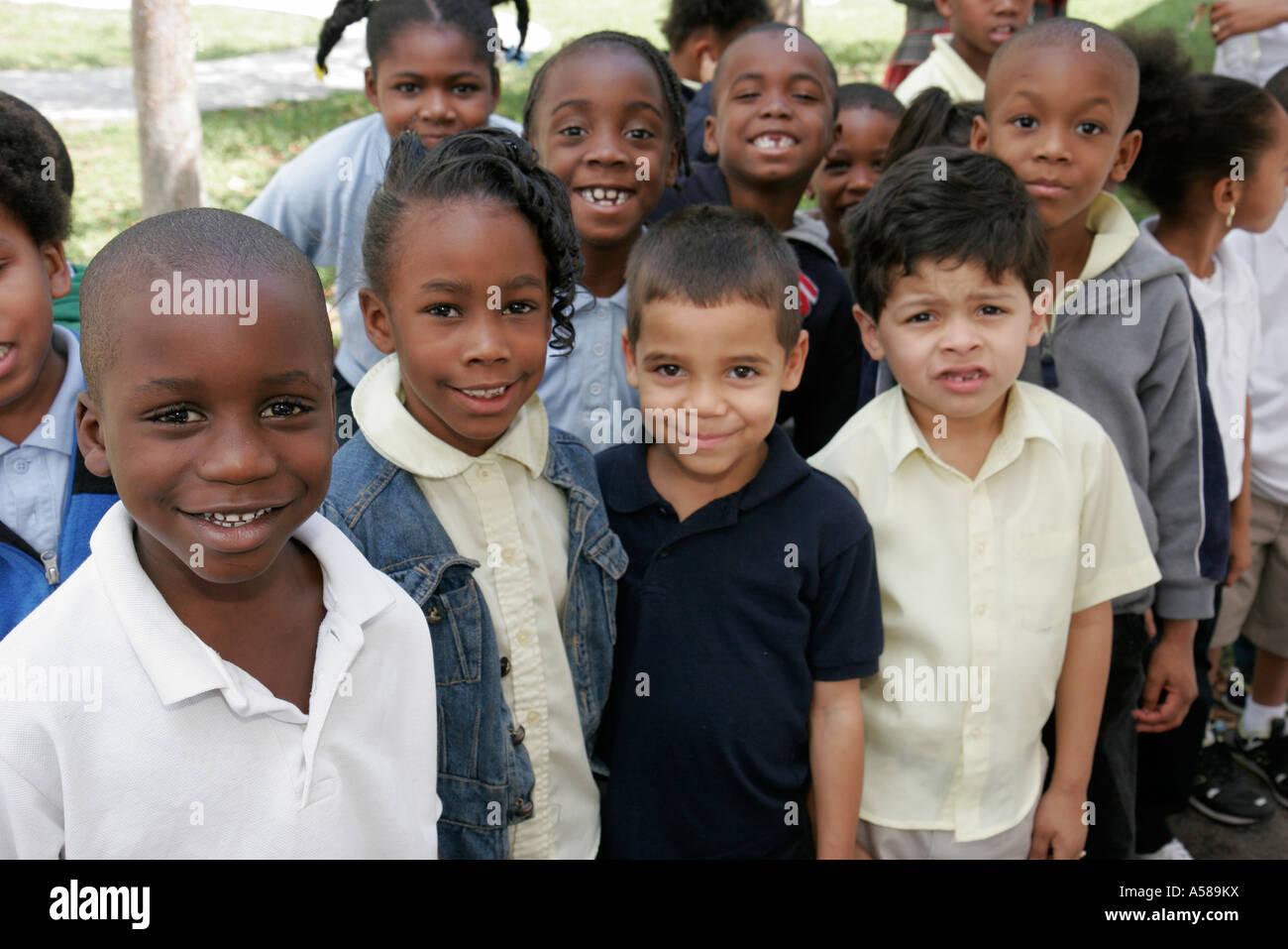 Miami Florida,Liberty City,Lenora Smith Elementary School,campus,public ...