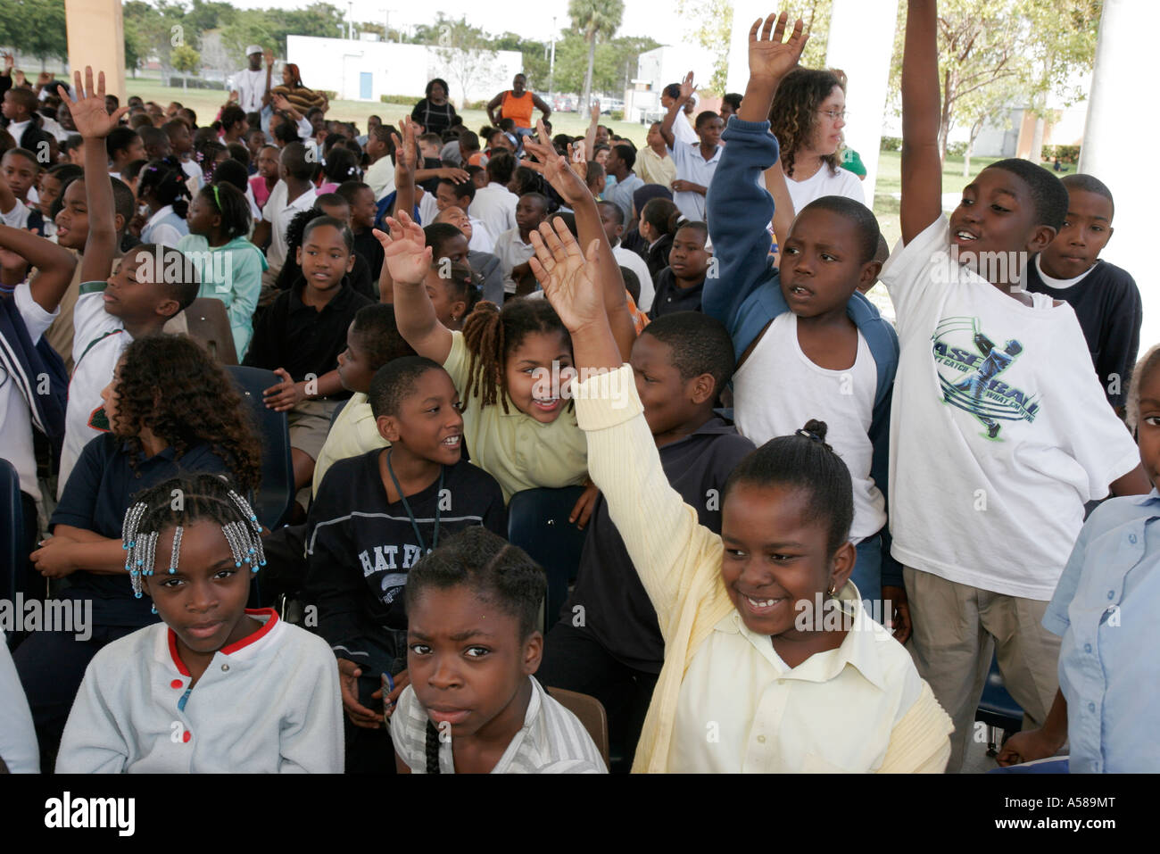 Miami Florida,Liberty City,Lenora Smith Elementary School,campus,public ...