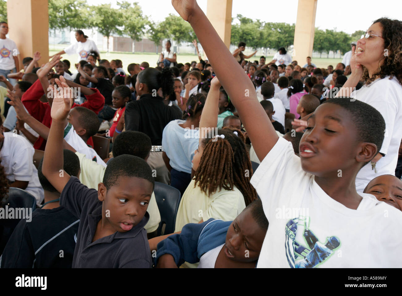 Miami Florida,Liberty City,Lenora Smith Elementary School,campus,public ...