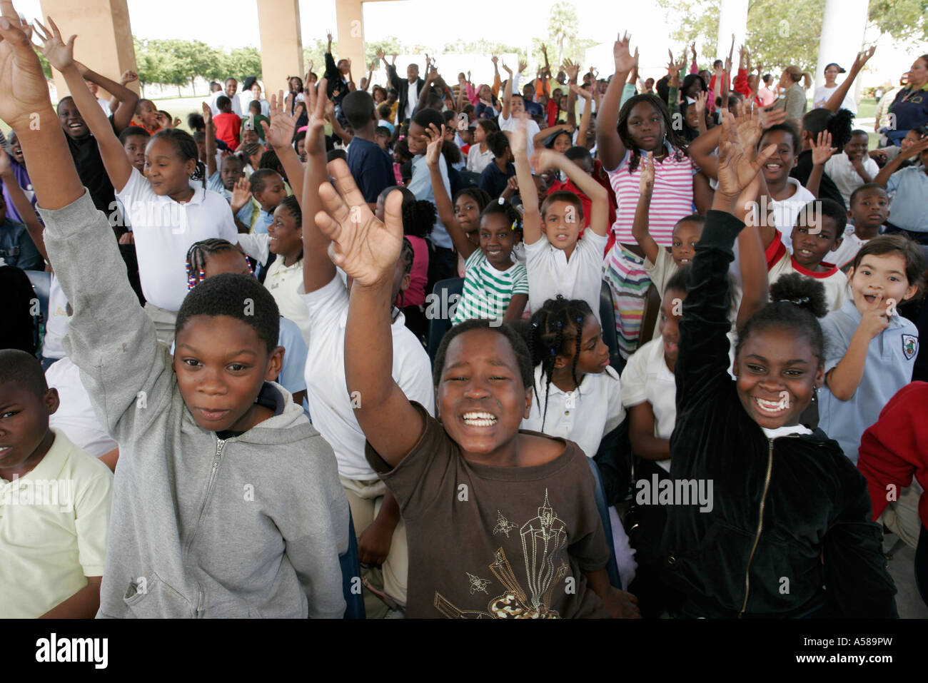 Miami Florida,Liberty City,Lenora Smith Elementary School,campus,public ...