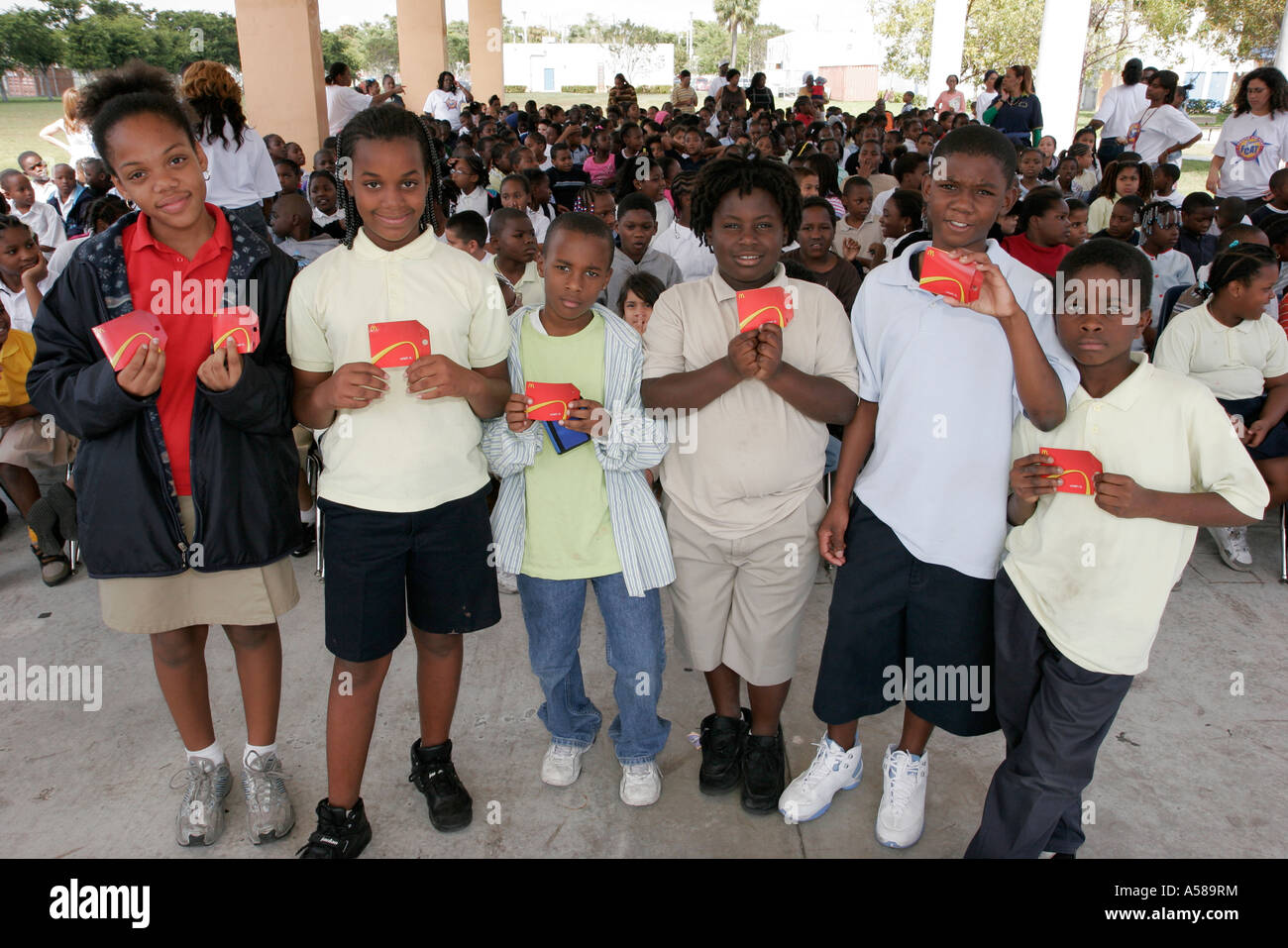 Liberty city lenora smith elementary school campus low income ...