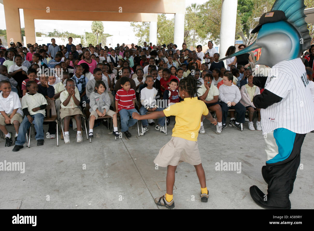 Miami Florida,Liberty City,Lenora Smith Elementary School,campus,public ...