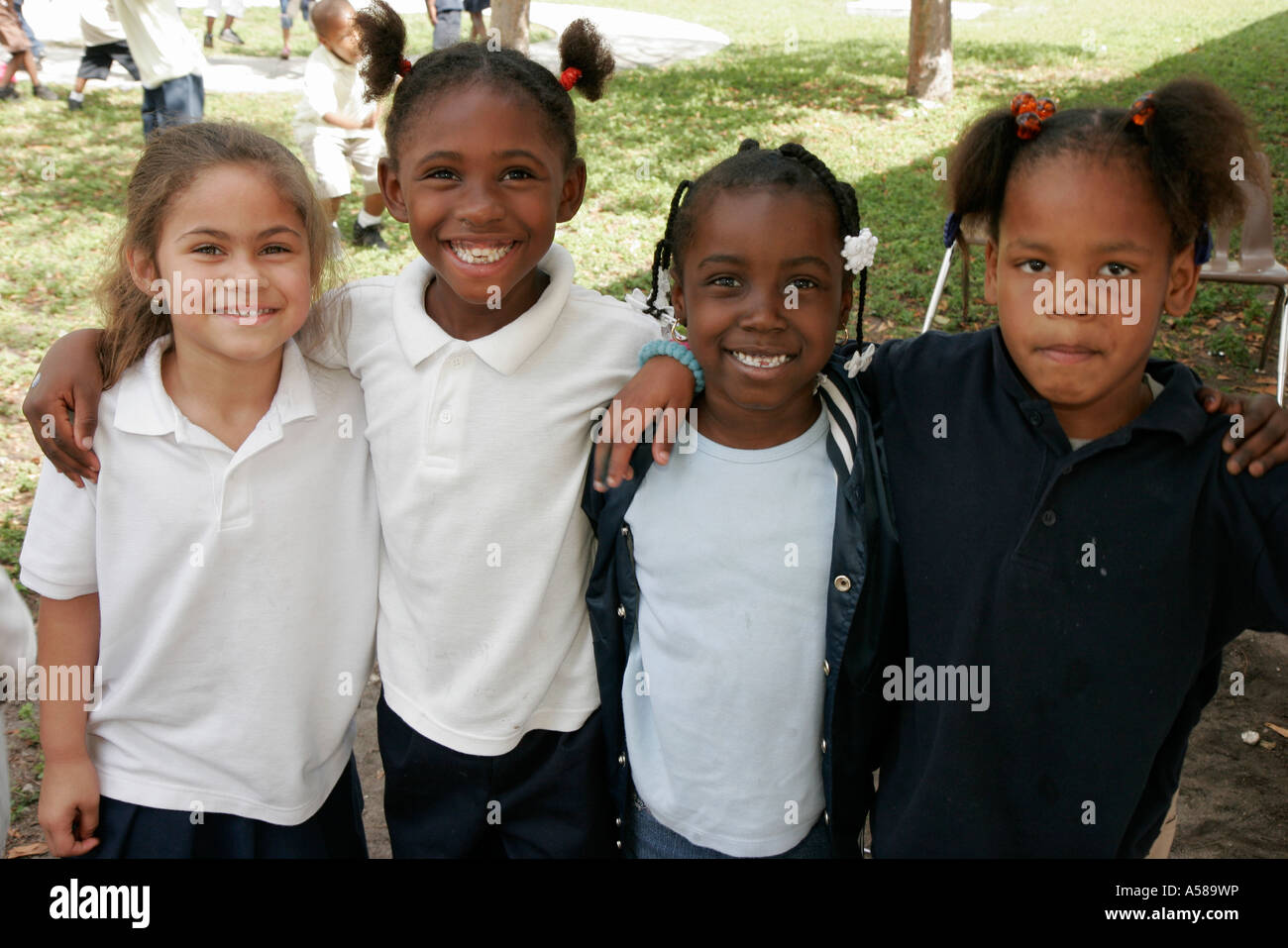 Miami Florida,Liberty City,Lenora Smith Elementary School,campus,public ...