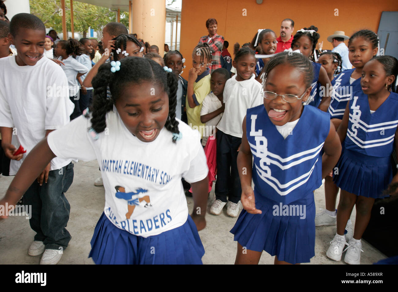 Miami Florida,Liberty City,Lenora Smith Elementary School,campus,public ...