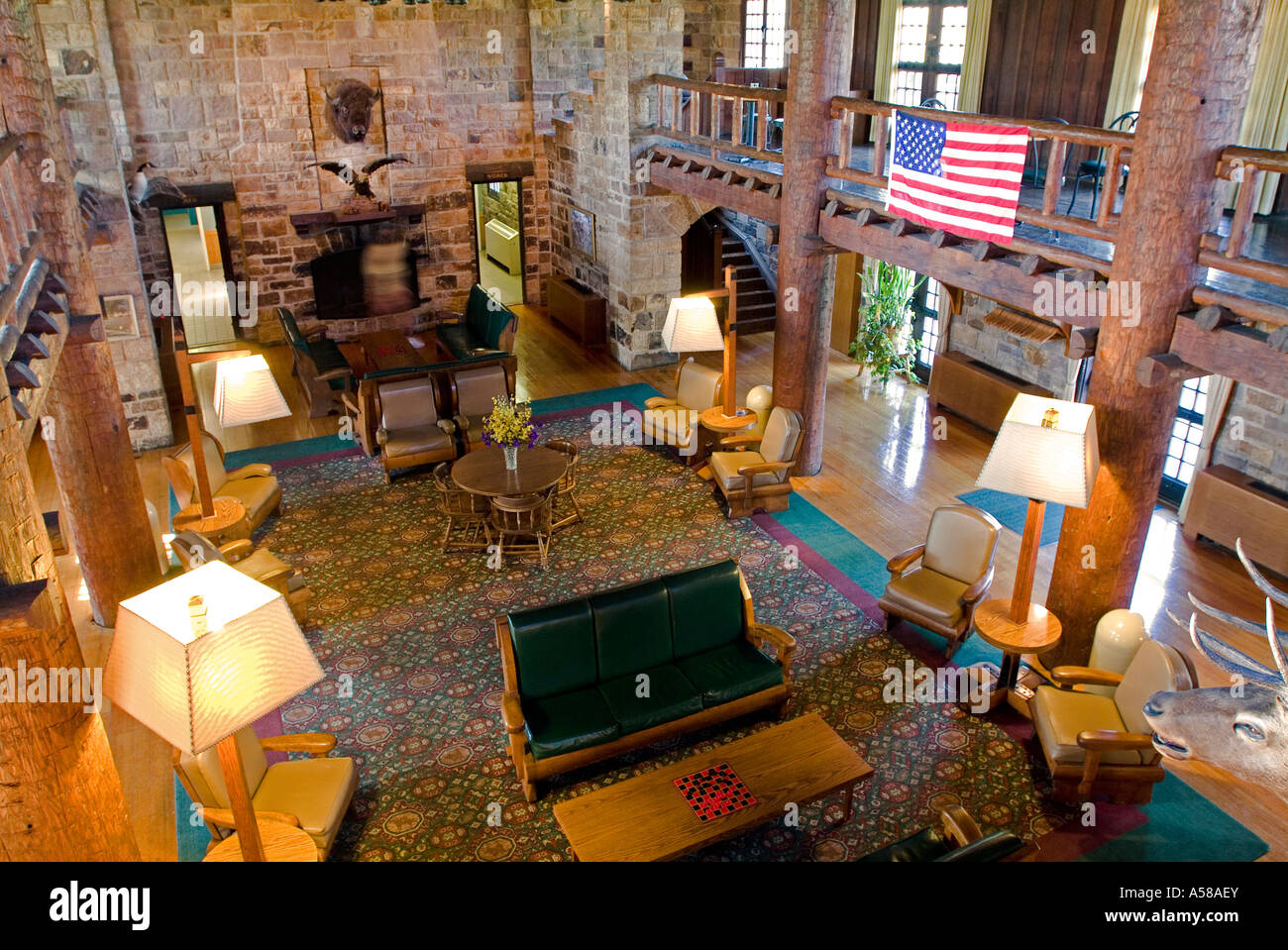 Giant city lodge hi-res stock photography and images - Alamy