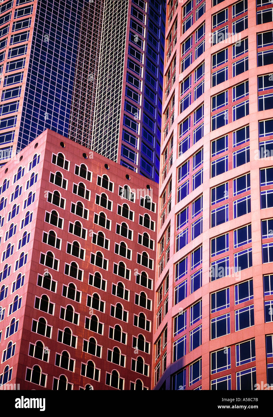 Boston Rowe's Wharf Stock Photo - Alamy