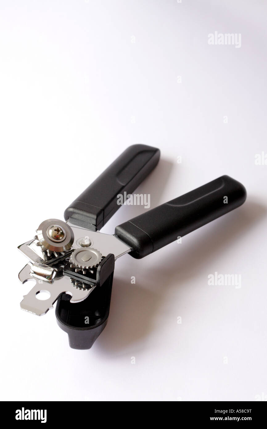 Tin opener hi-res stock photography and images - Alamy