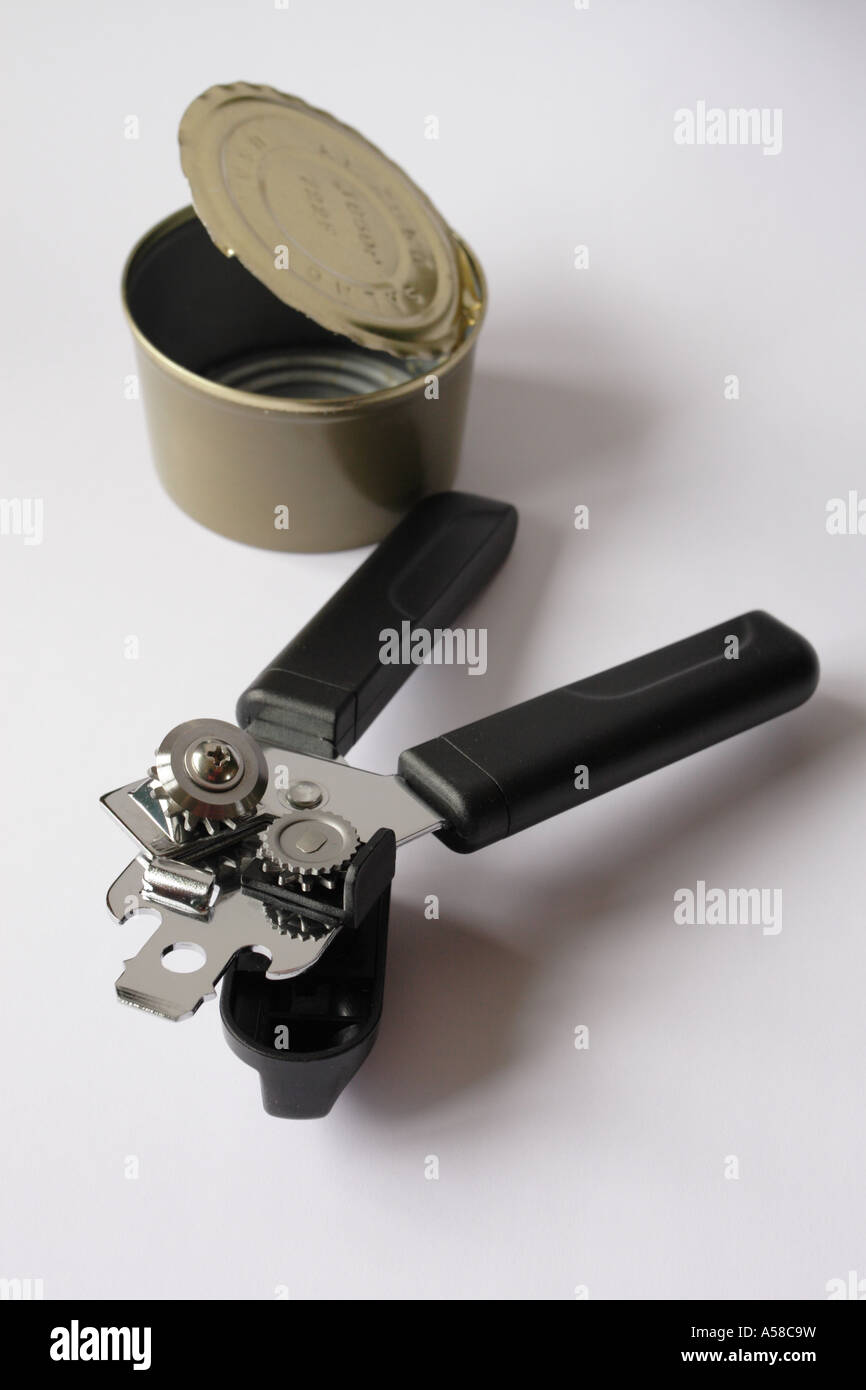 Tin opener hi-res stock photography and images - Alamy