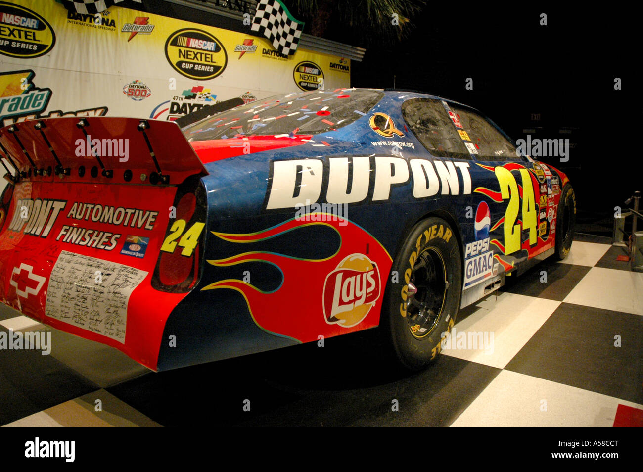 Florida Daytona Florida International Speedway Stock Photo - Alamy