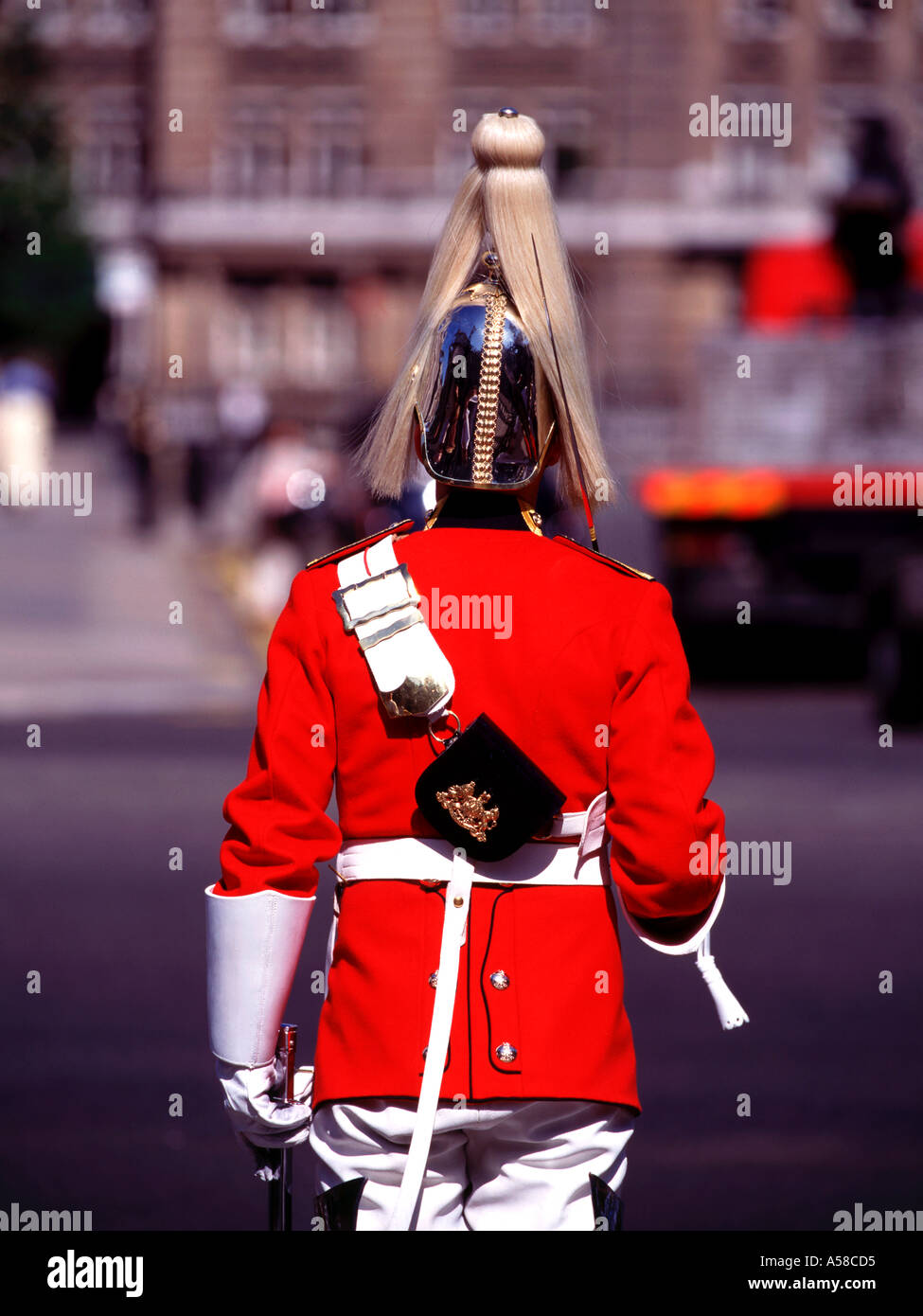 London life guards hi-res stock photography and images - Alamy