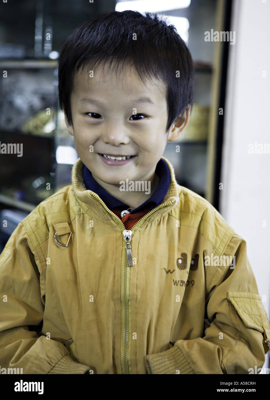 Chinese School Boy