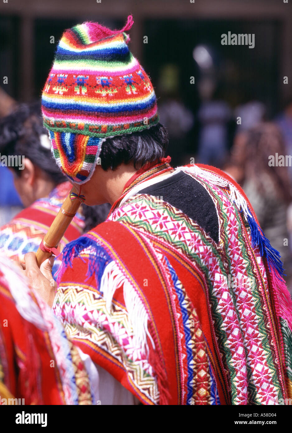 Costumes people lima peru hi-res stock photography and images - Alamy
