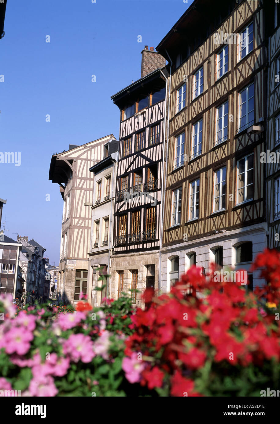 Normandy Region, Rouen Stock Photo - Alamy