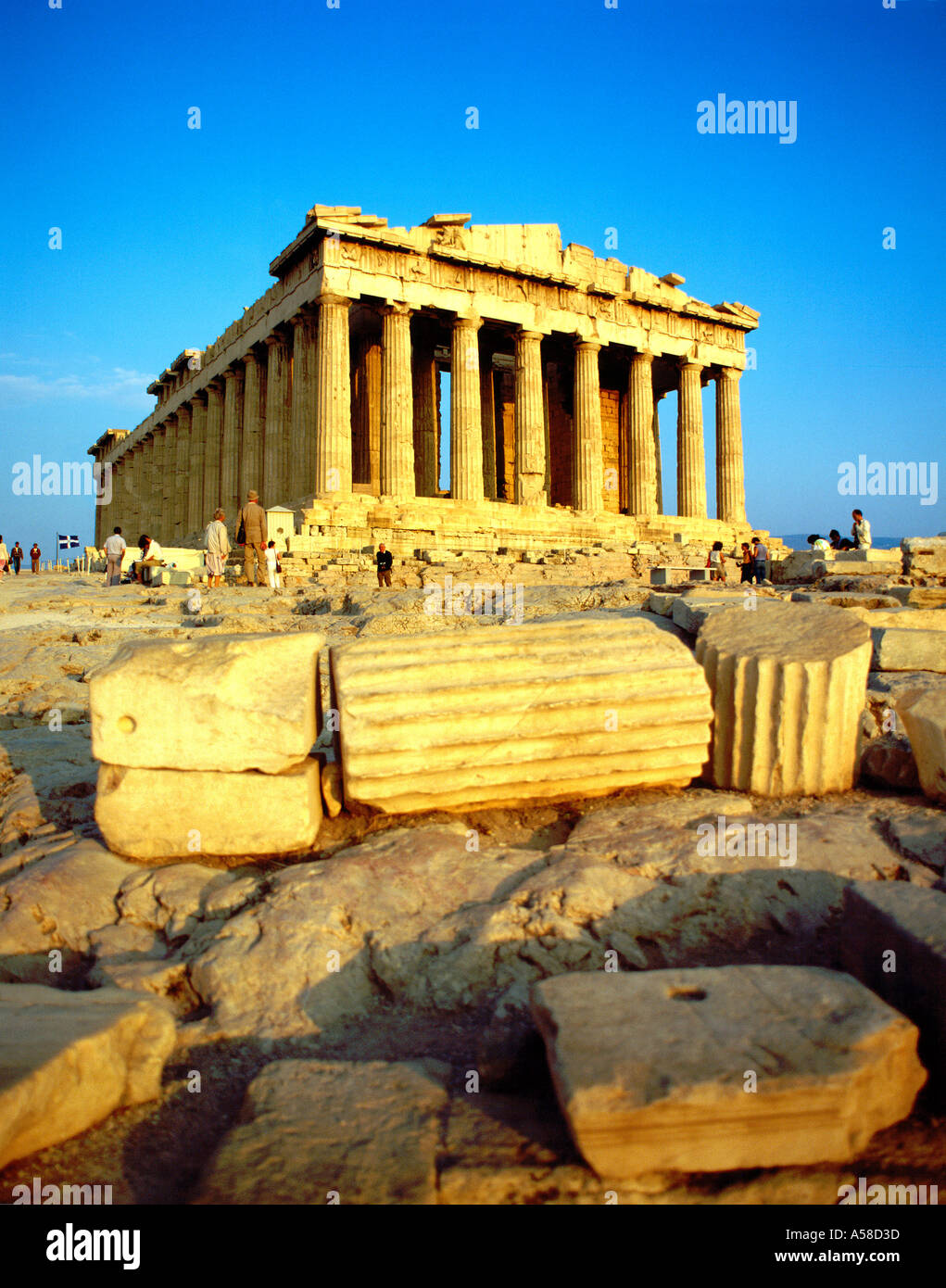 Parthenon of athens hi-res stock photography and images - Alamy