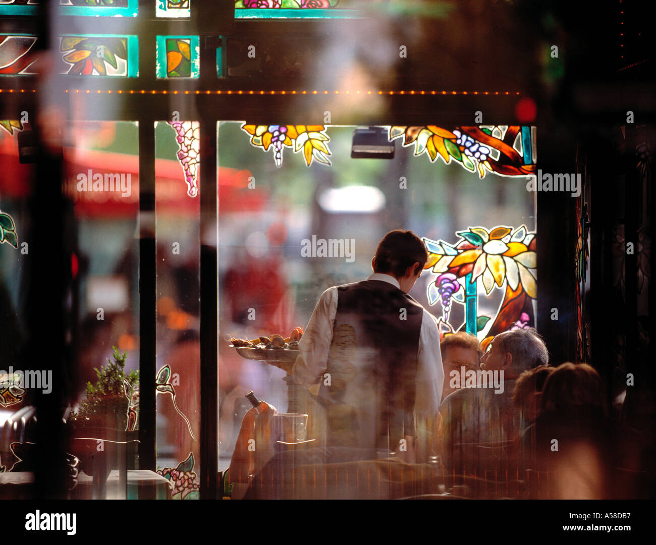 Paris, Opera, Opera Cafe Stock Photo - Alamy