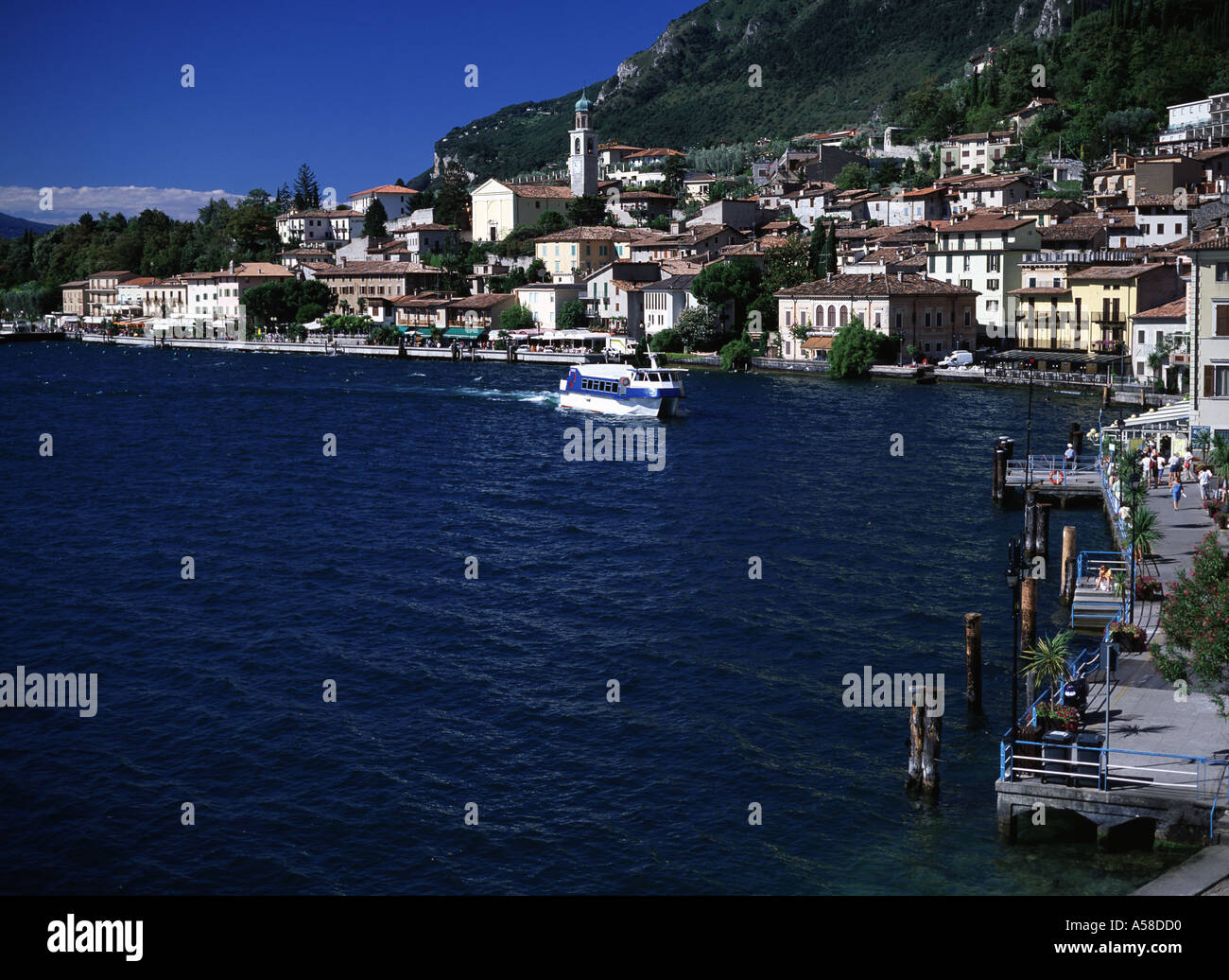 Limone, Lake Garda Limone Stock Photo - Alamy