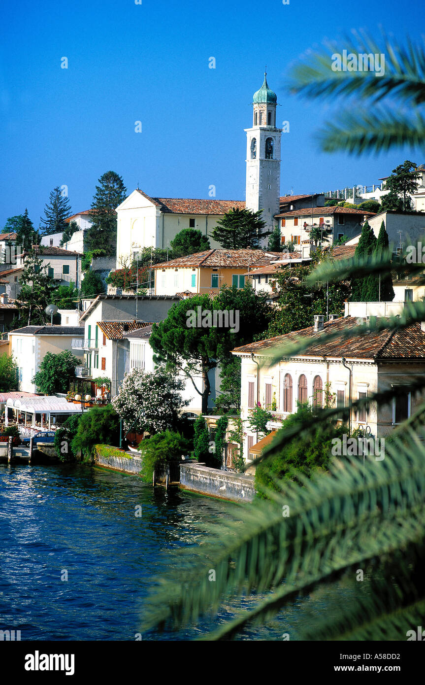 Limone, Lake Garda Limone Stock Photo - Alamy