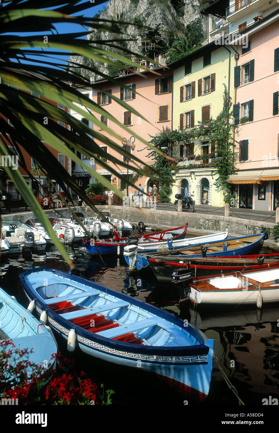 Limone, Lake Garda Limone Stock Photo - Alamy