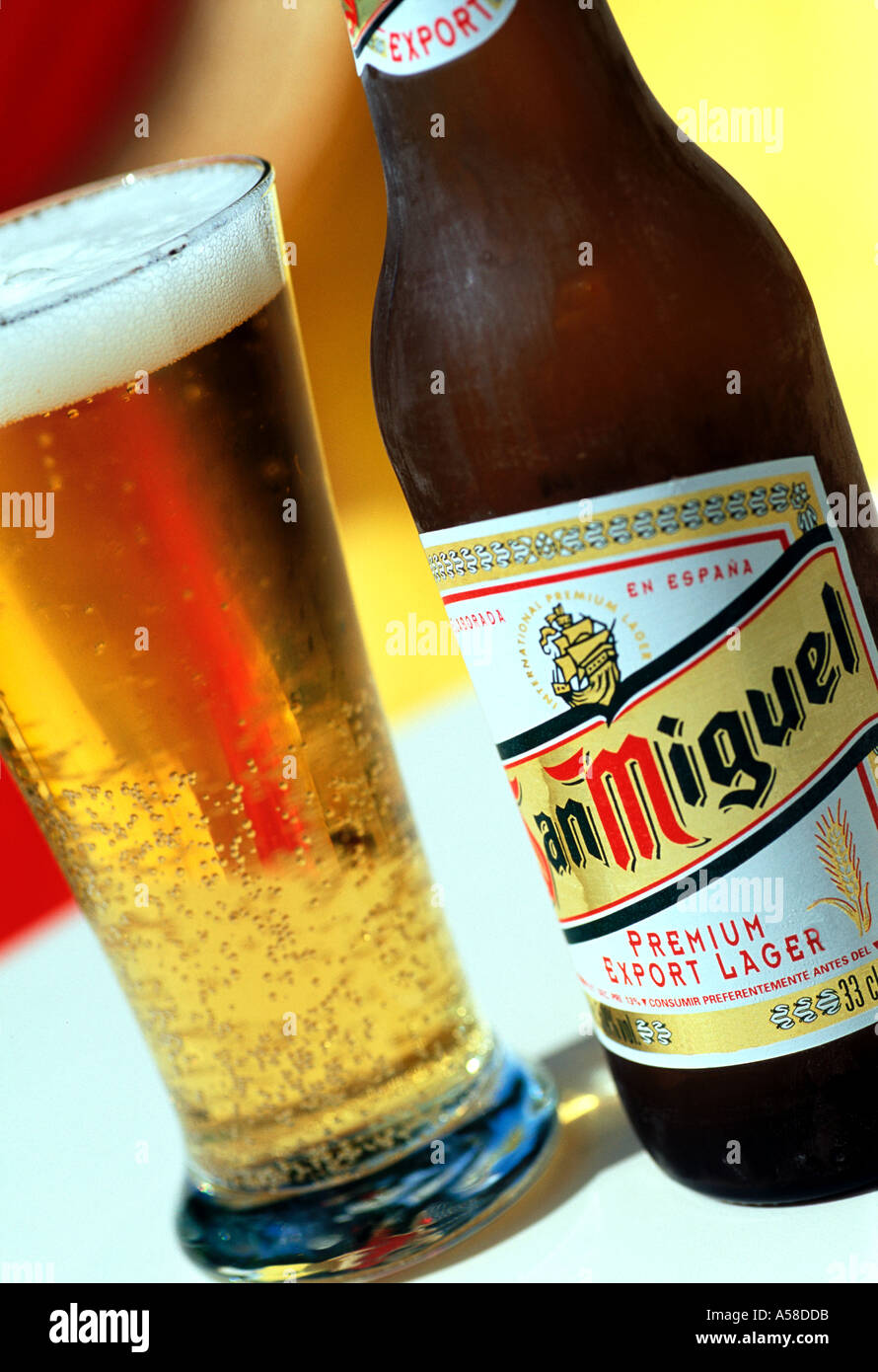 Alcohol, Beer, Lager Stock Photo - Alamy