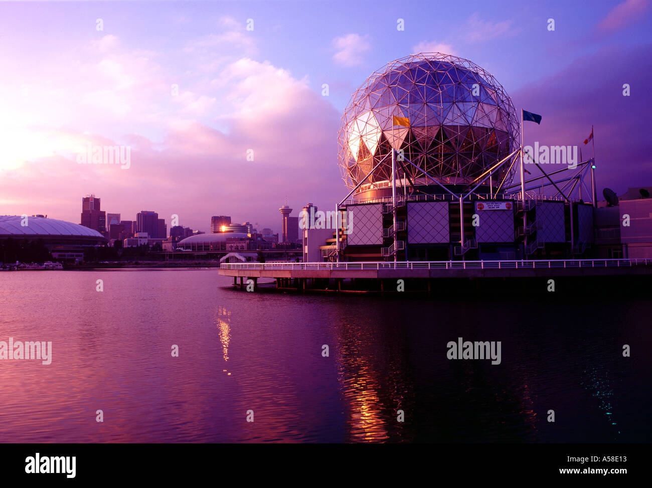 Vancouver, Science World Stock Photo - Alamy