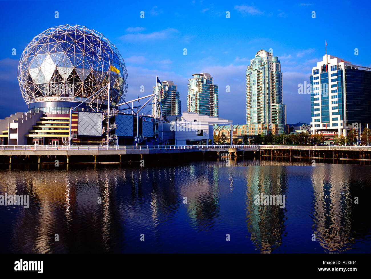 Vancouver, Science World Stock Photo - Alamy