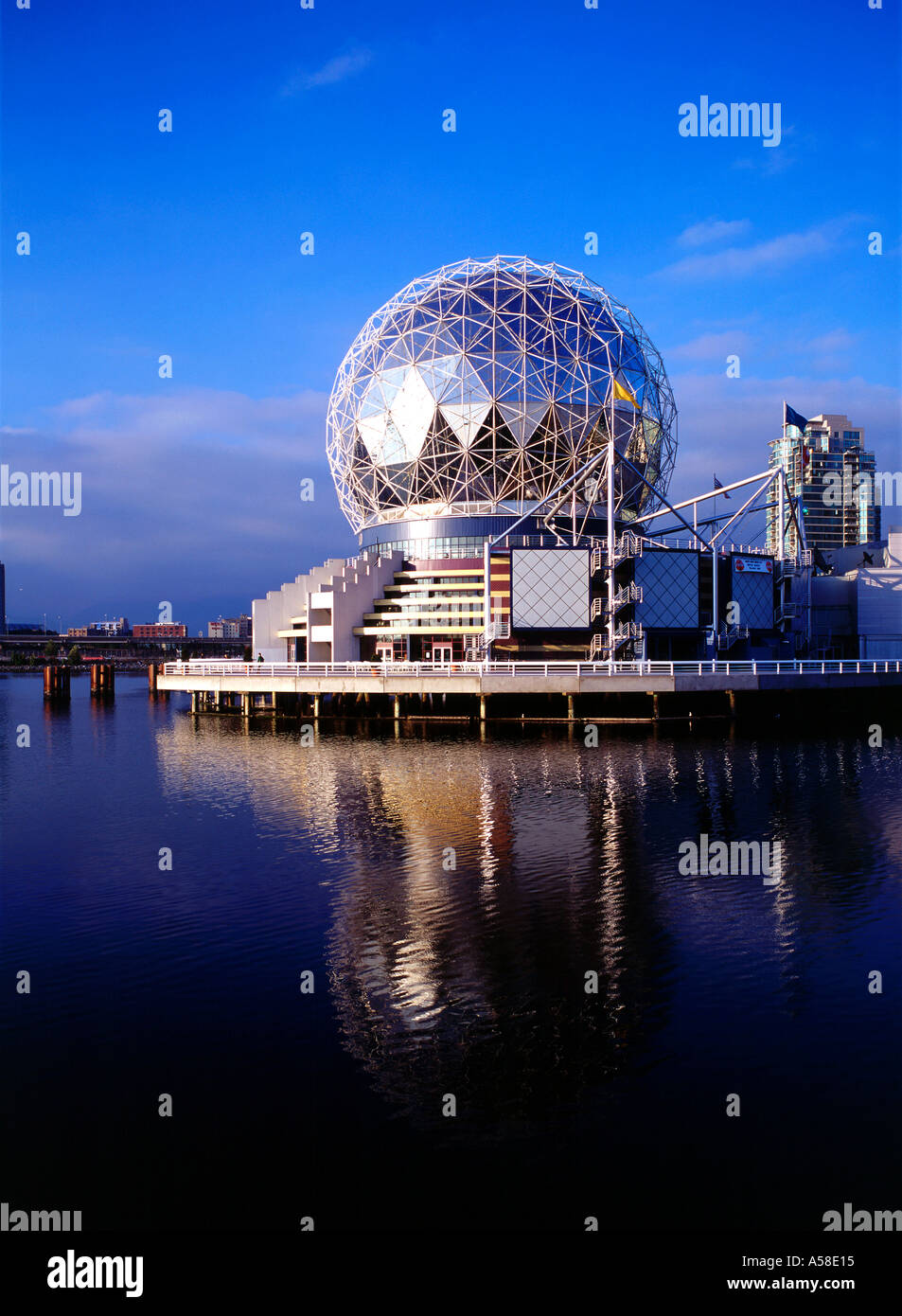 Vancouver, Science World Stock Photo - Alamy