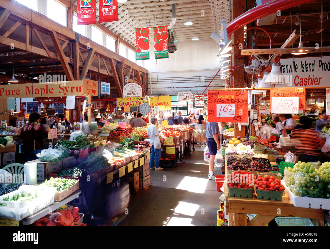 Granville islands hi-res stock photography and images - Alamy