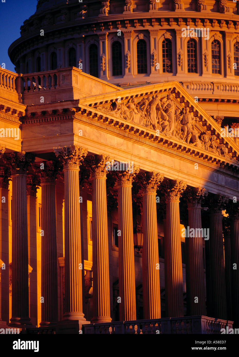 Capitol pillars hi-res stock photography and images - Alamy