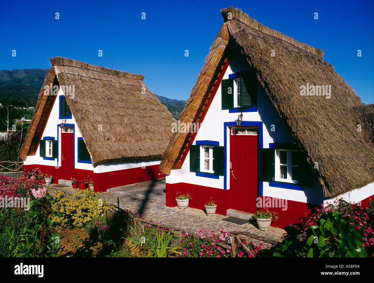 Typical House Of Old Stock Photo - Alamy
