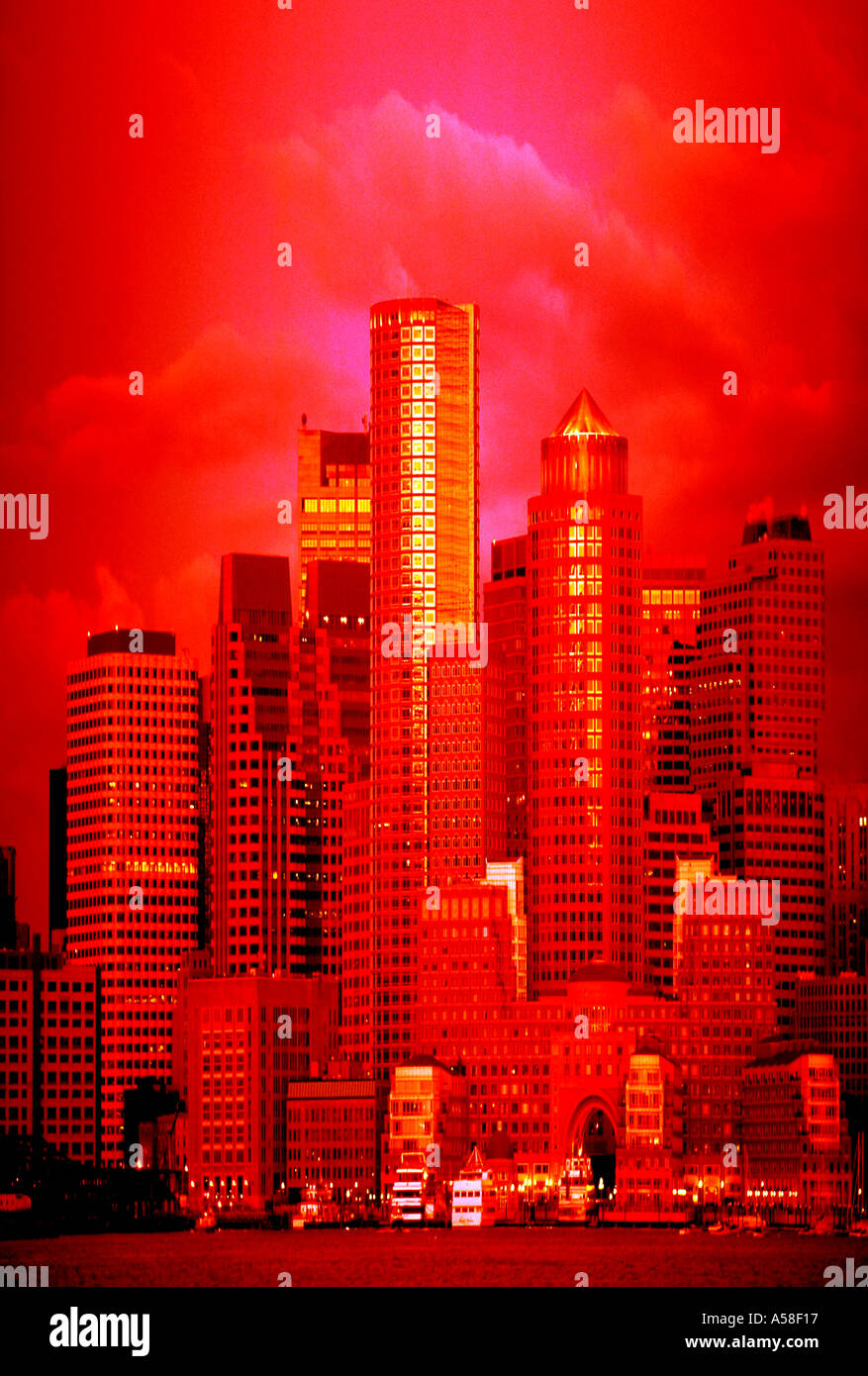 Towerblock red hi-res stock photography and images - Alamy