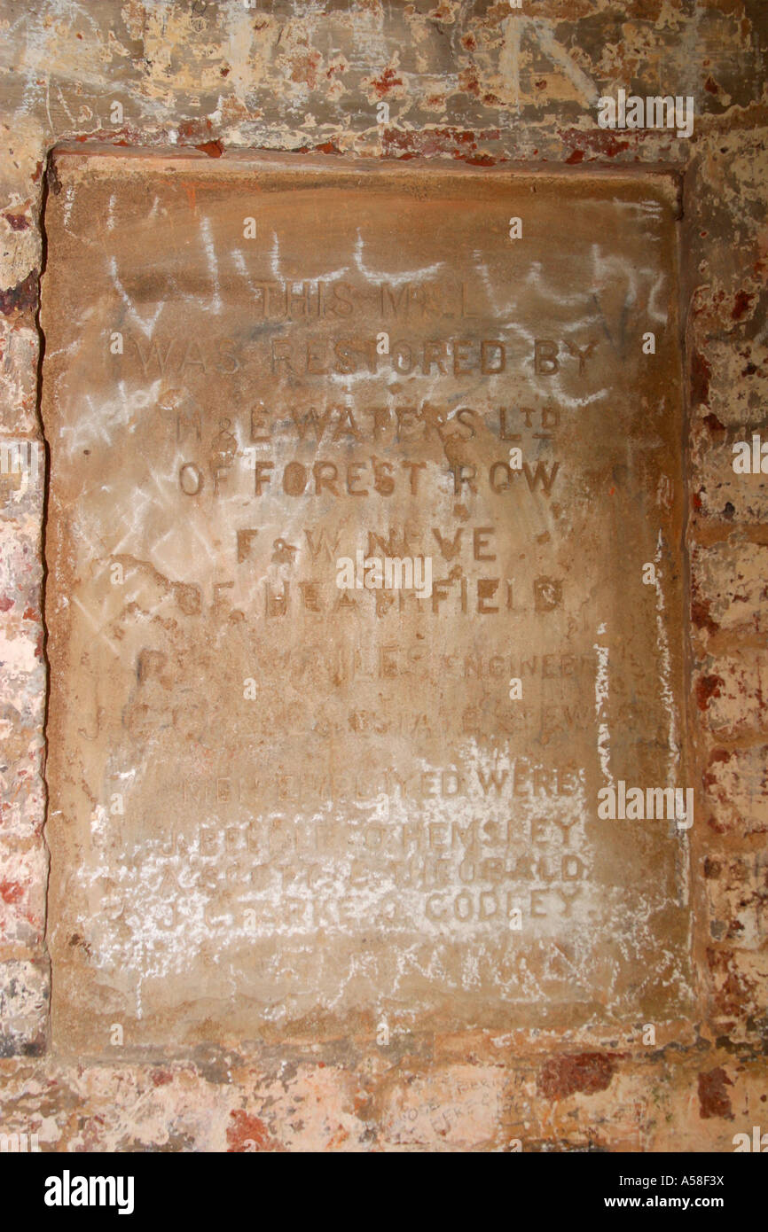 Interior of a windmill hi-res stock photography and images - Alamy