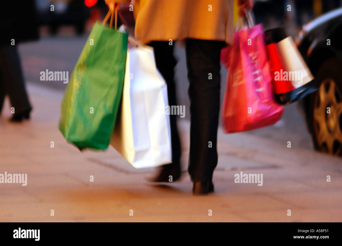 Oxford street shopping street hi-res stock photography and images - Alamy