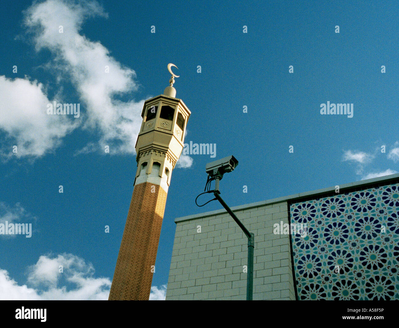 East London Mosque in Whitechapel, London Stock Photo - Alamy