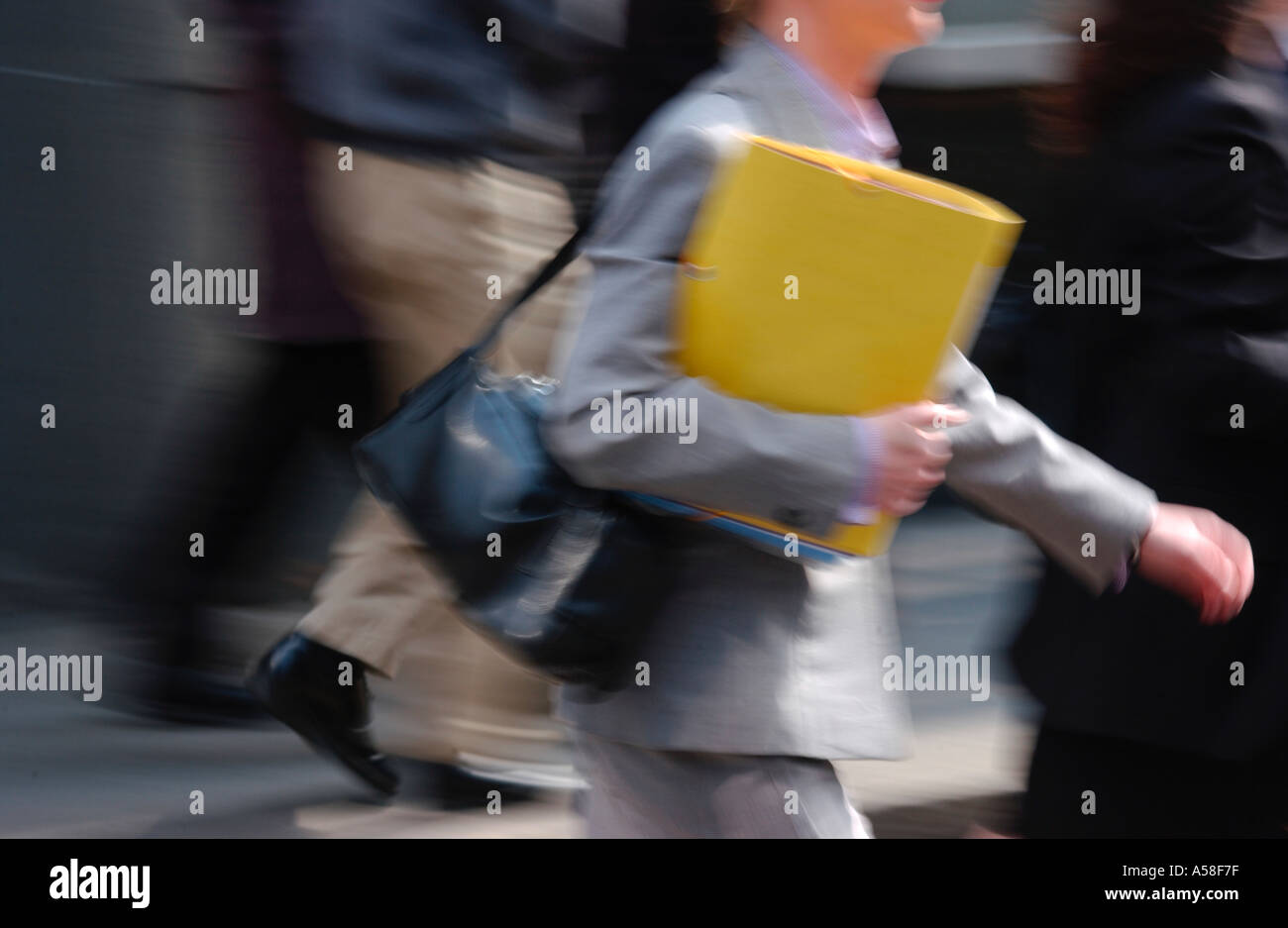 Carrying files paperwork hi-res stock photography and images - Alamy