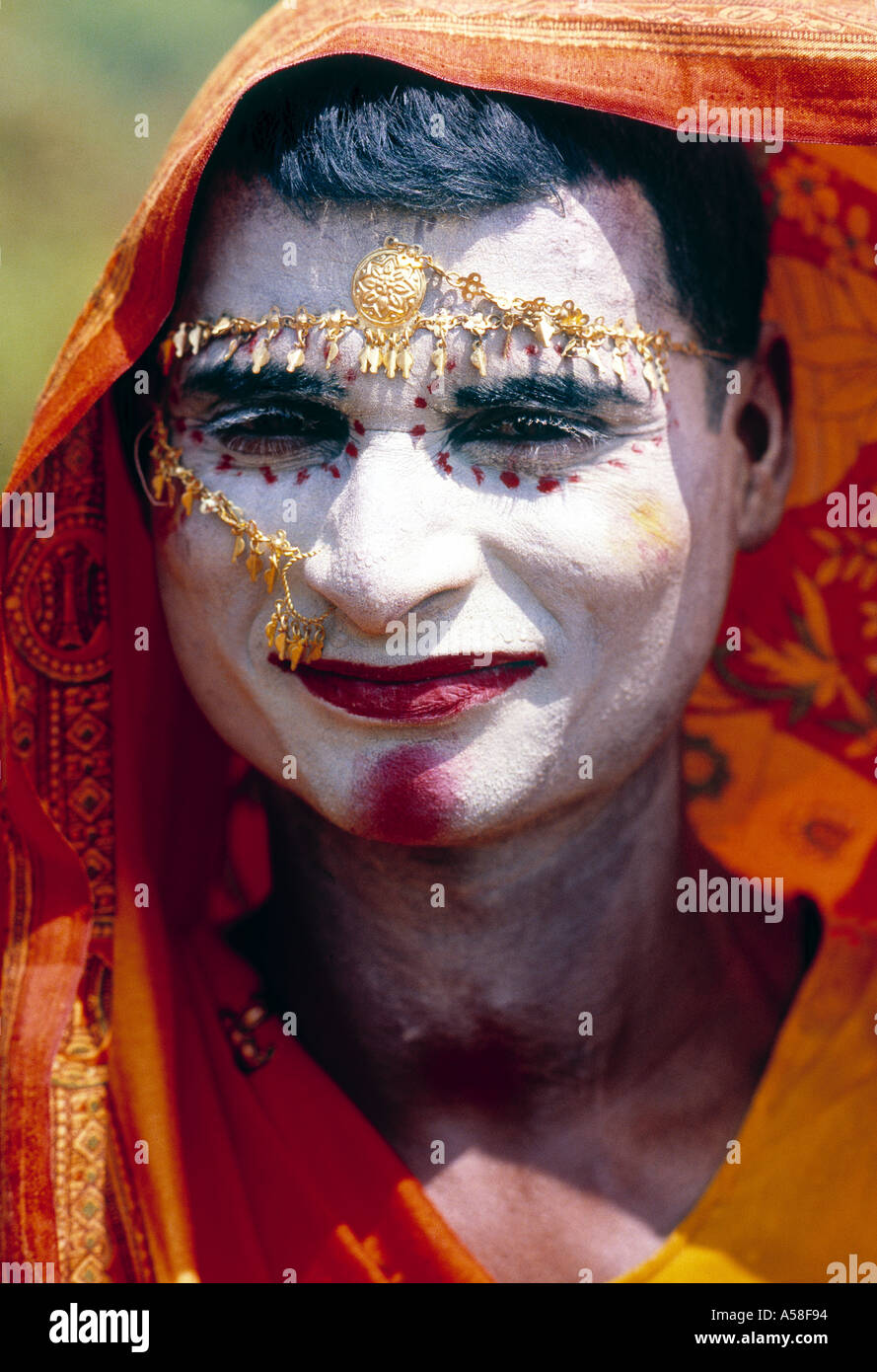 Local Man In Traditional Dress Stock Photo - Alamy