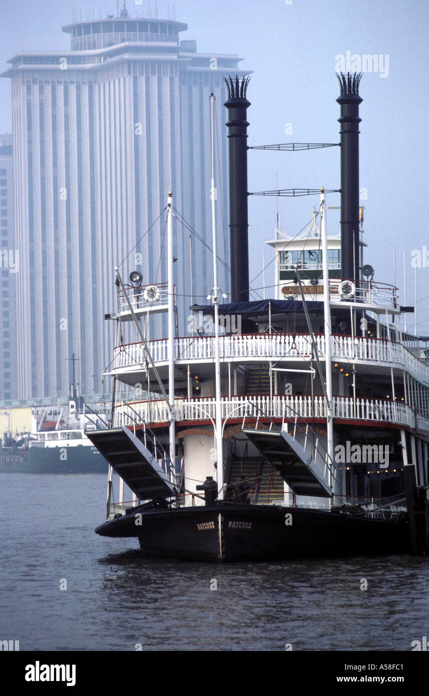 Steamboat New Orleans Louisiana Stock Photo - Alamy