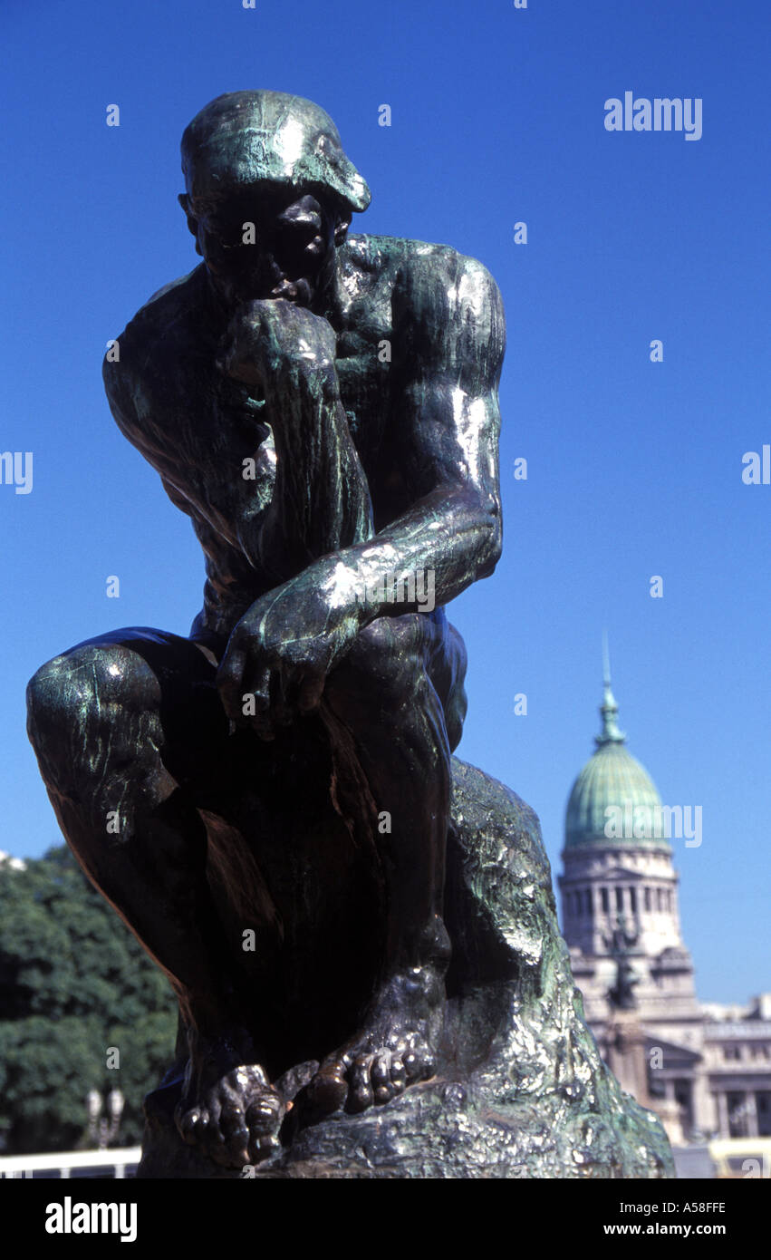 Political thinker statue hi-res stock photography and images - Alamy