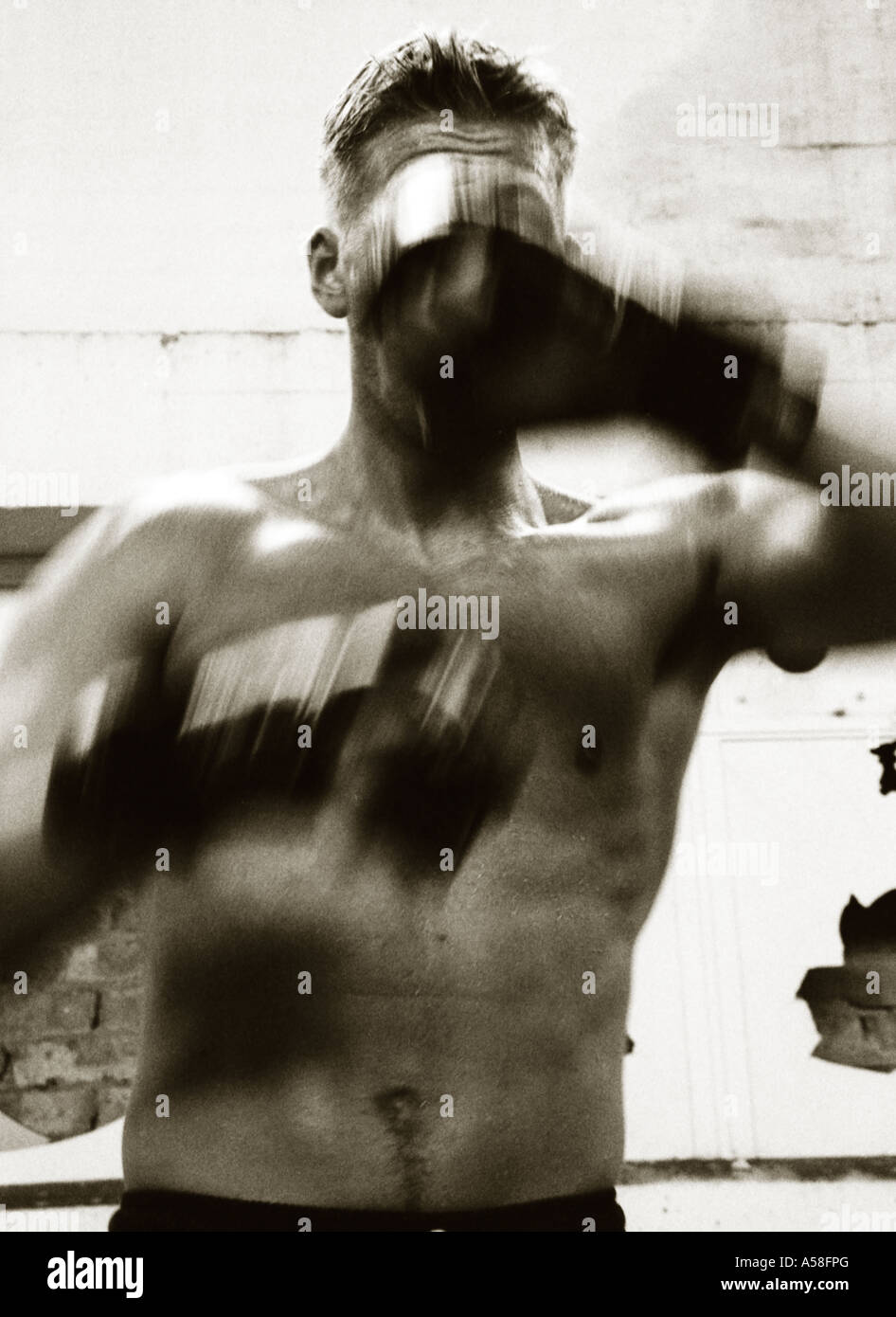 Loser boxer hi-res stock photography and images - Alamy