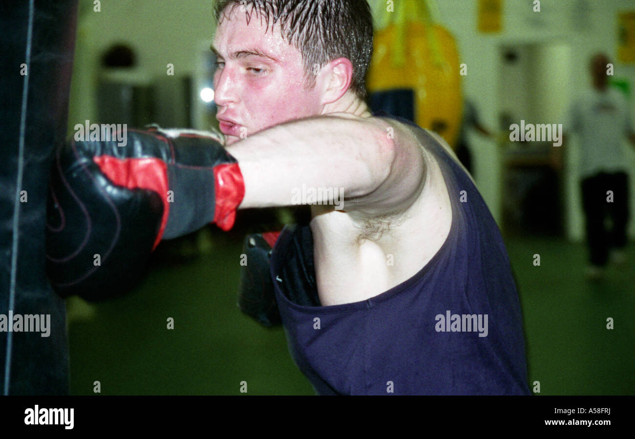Loser boxer hi-res stock photography and images - Alamy