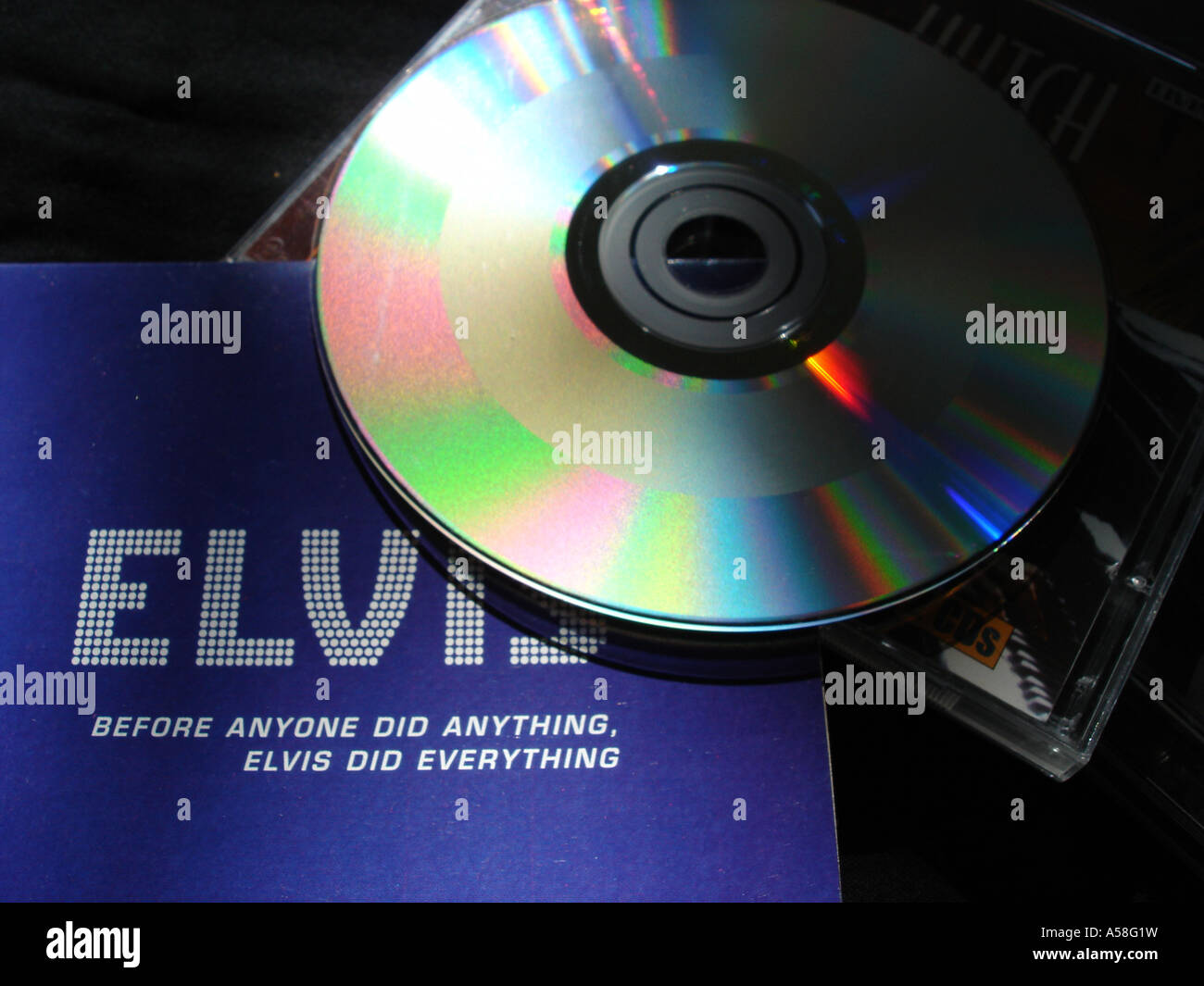 Elvis album cover hi-res stock photography and images - Alamy