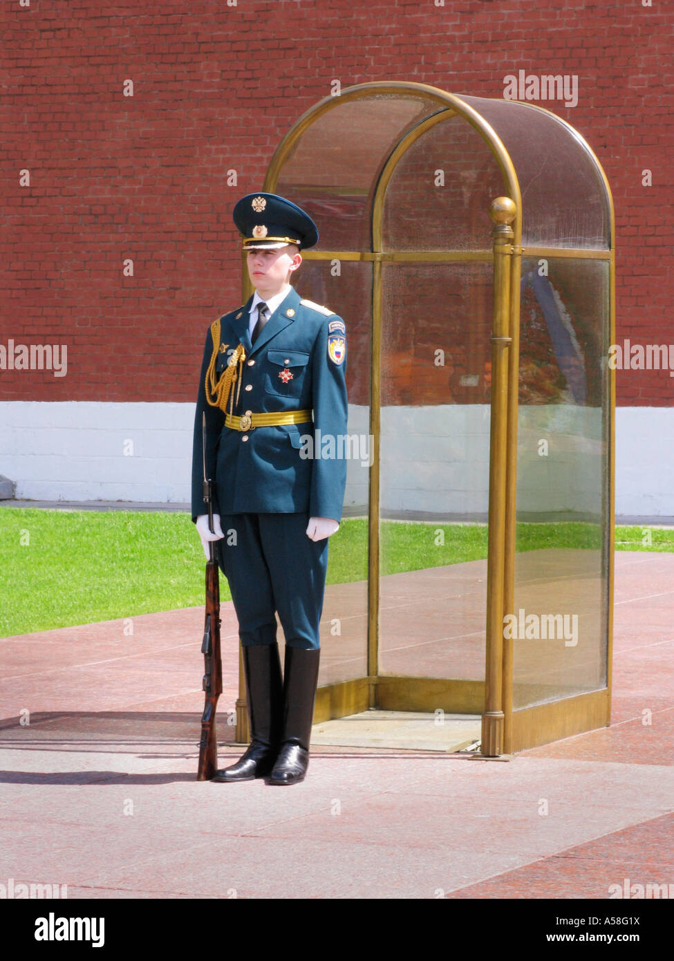 Soldier On Guard Duty High Resolution Stock Photography and Images - Alamy