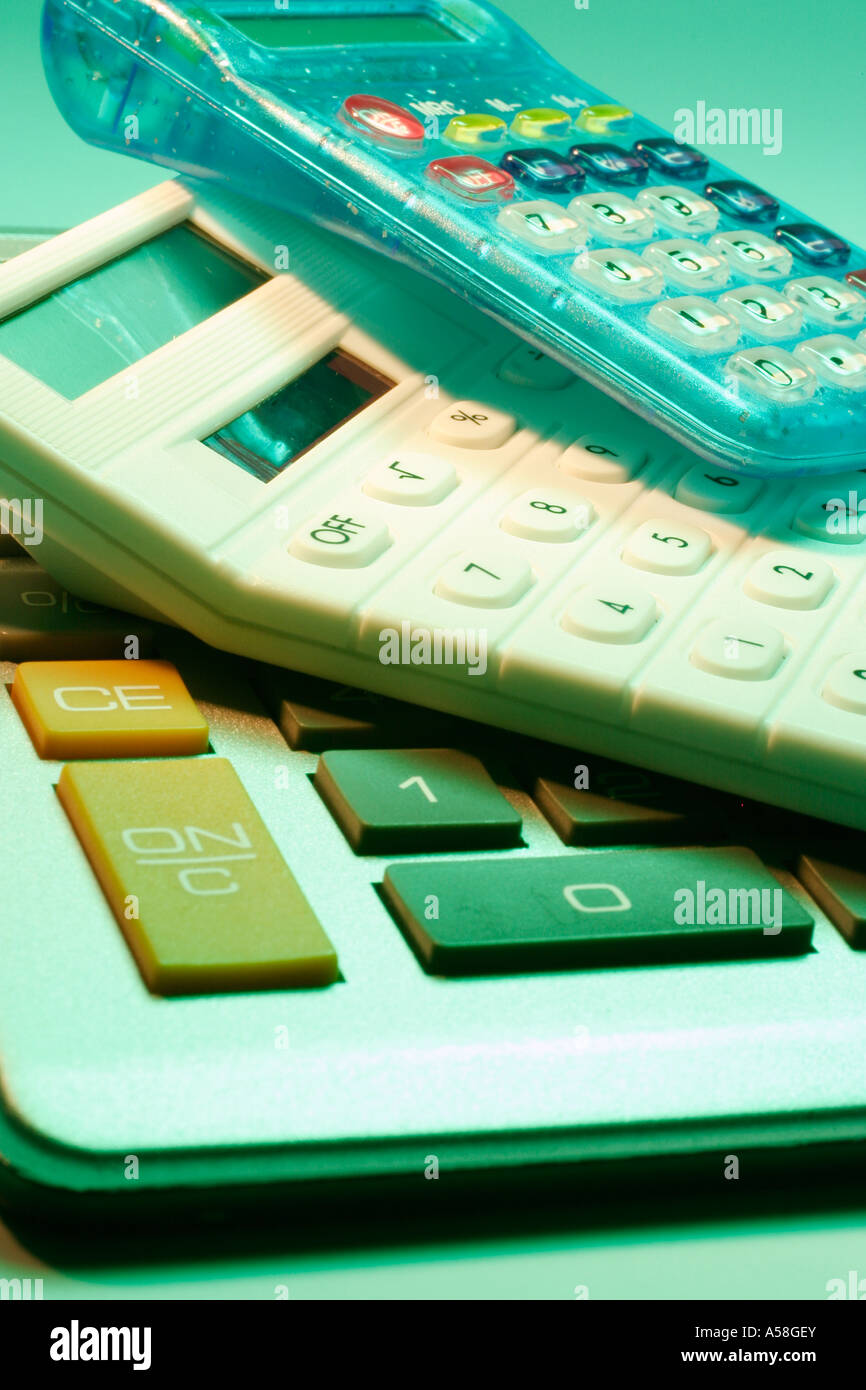 Arithmetic calculators hi-res stock photography and images - Alamy